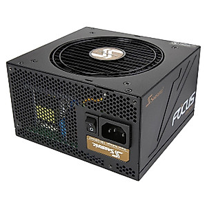 Seasonic FOCUS 650 Gold SSR-650FM 650W 80+ Gold ATX12V & EPS12V Semi-Modular 7 Year Warranty Compact 140 mm Size Power Supply