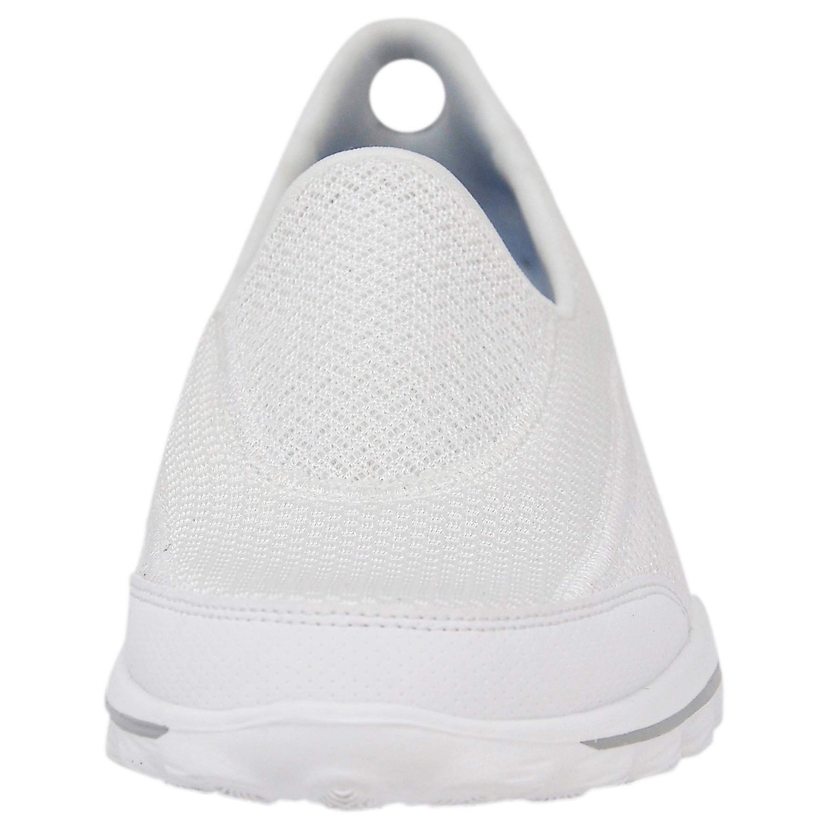 Skechers Performance Women's Go Walk 2 Slip-On Walking Shoe, White, 8.5 M US