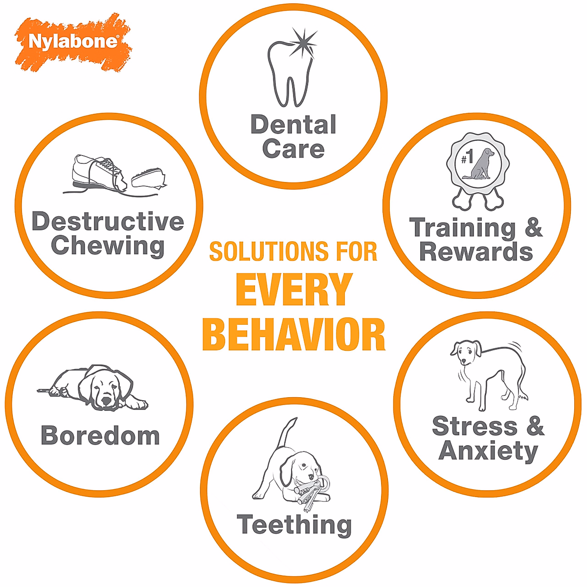 Nylabone Power Chew Broccoli Dog Chew Toy, Cute Dog Toys for Aggressive Chewers, Bacon & Cheese Flavor, Large/Giant (1 Count)