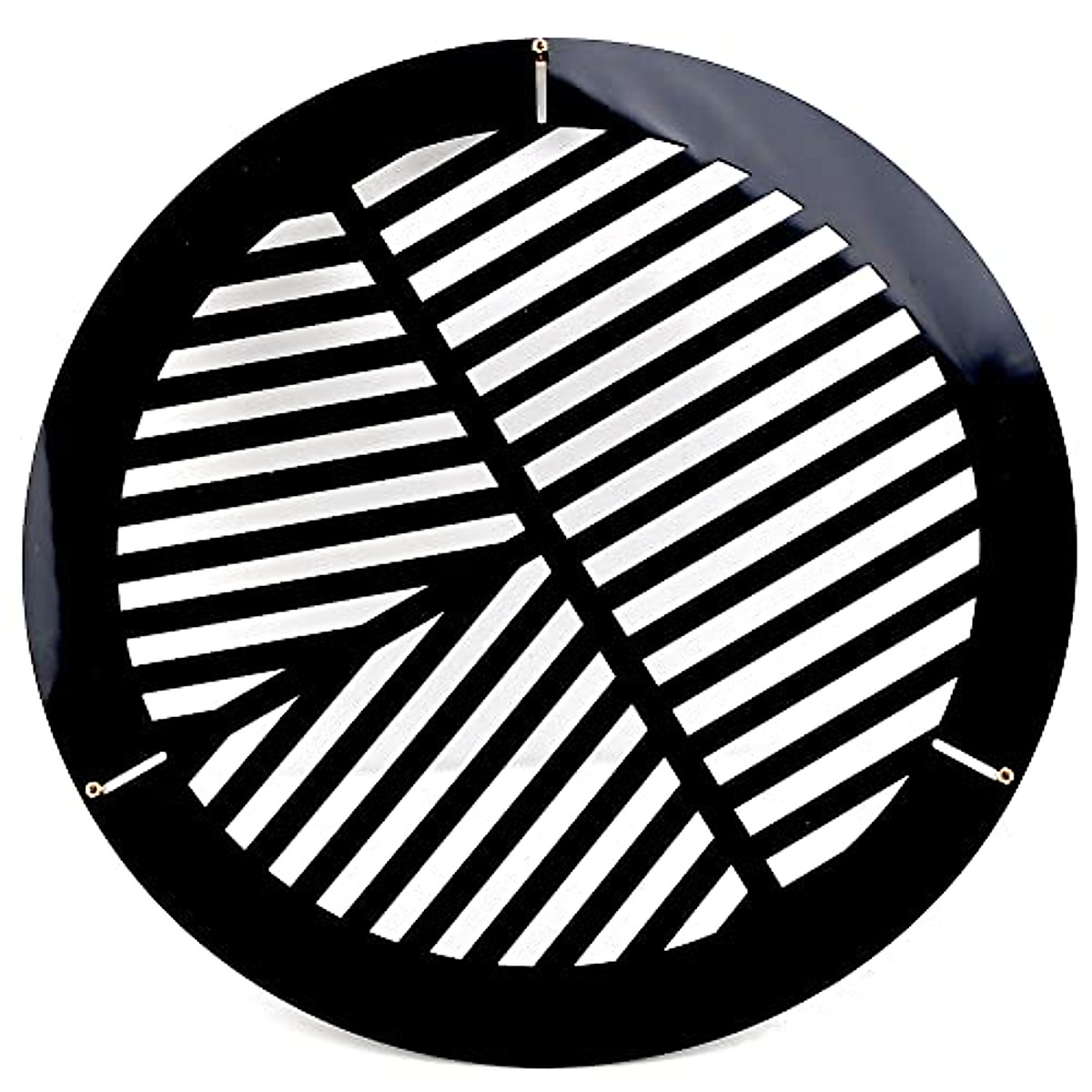 Starboosa Bahtinov Mask Focusing Mask for Telescopes - 270 Bahtinov Mask for a Tube Outer Diameter from 268-313mm (10.55" to 12.32") - can be Mounted with Brass Bolt Inside or Outside