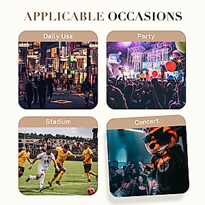 Missnine Clear Bag Stadium Approved Small Clear Purse for Women Clear Crossbody Bag for Concerts Sports Events