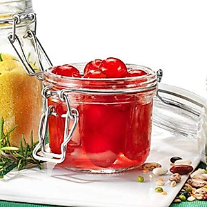 Bormioli Rocco One Fido Airtight Storage Jar 200ml for All Homemade Treats