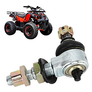 Ball Joint Kit, ‑M14 Ball Joint Kit Adjustable Steel Alloy for 250cc 200cc Electric ATV UTV Kart