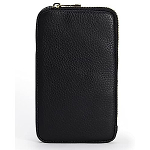 X-Doria Noémie Cardiff Expanded Pouch Extension for Noémie Napa, Black/Gold
