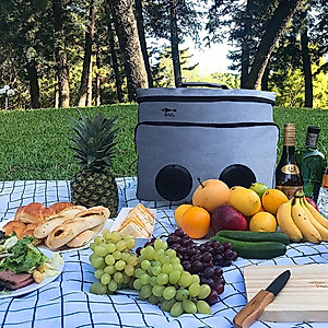 Outdoor Cocktail Travel Set,SKY FISH 13 -Pieces Bartender Kit Including Bar Tools and Insulated Bag for Travel, Camping and Picnic