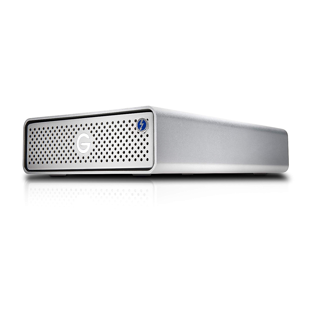 G-Technology 18TB G-DRIVE with Thunderbolt 3 and USB-C Desktop External Hard Drive, Silver - 0G10804-1