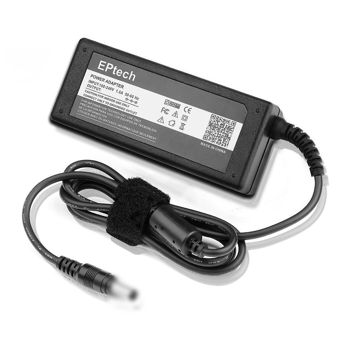 AC Adapter for MSI Optix 24" inch MAG24C Computer Monitor Flat Panel Display Power Supply Cord Cable Charger
