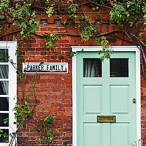 Custom Street Signs with Text & Icon - 30 Icons, 50 States - Personalized Florida Metal Street Sign, 2 Sizes, 13X4" or 18X4" - UV Protected Aluminum Signs with Florida Themed Background