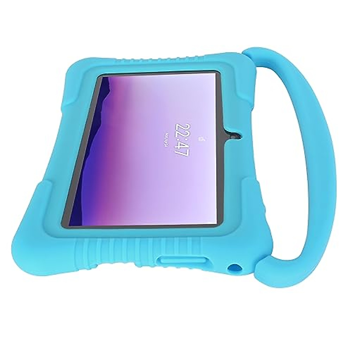 Airshi Kids Tablet, Support Up to 128GB Memory Card Children Tablet 7in Portable Quad Core Dual Camera for Home (US Plug)