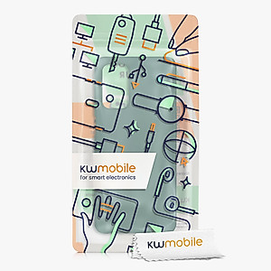 kwmobile Case Compatible with OnePlus Nord N200 5G Case - TPU Silicone Phone Cover with Soft Finish - Forest Green