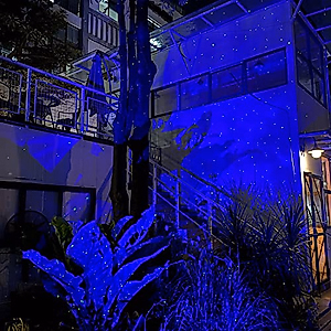 Lunmore Firefly Garden Lights Star Projector Laser Christmas Lights