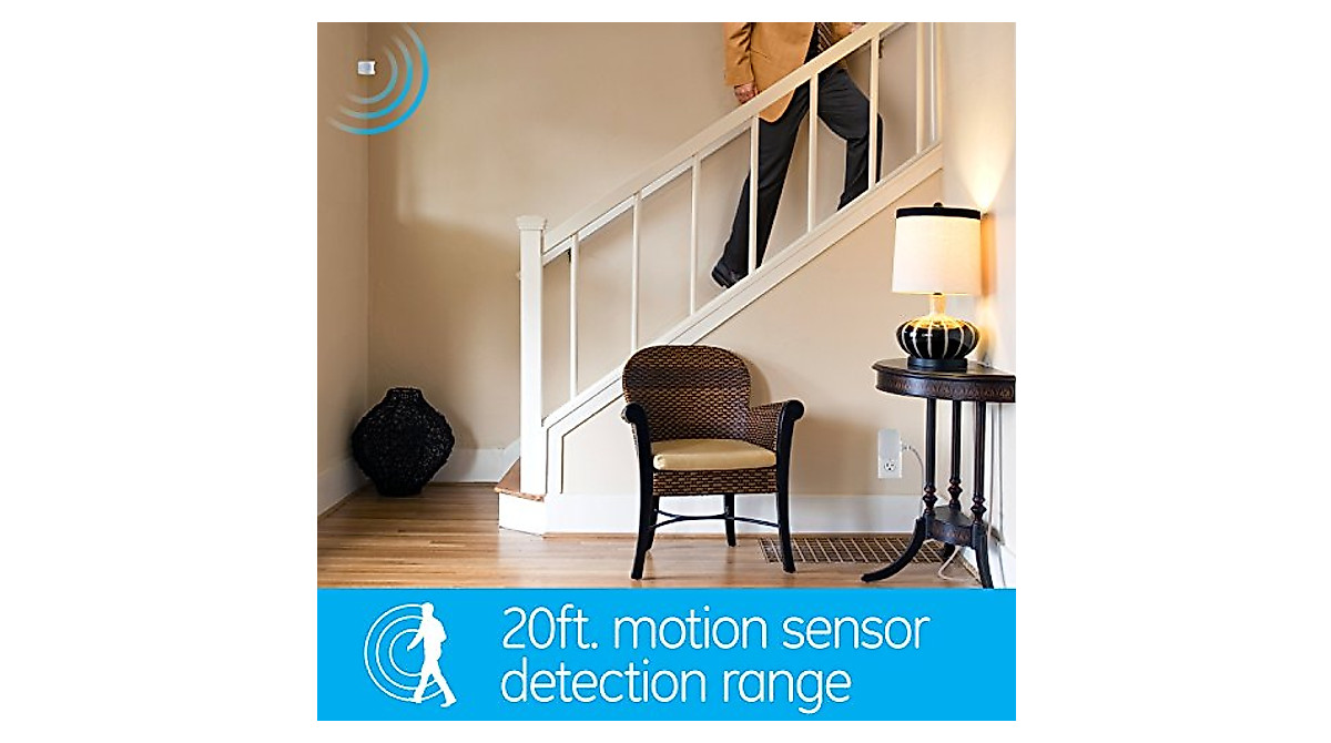 GE Wireless Motion Sensor Control for Indoor Lighting | Easy Setup