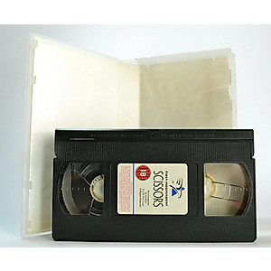 Scissors [VHS] (1991)