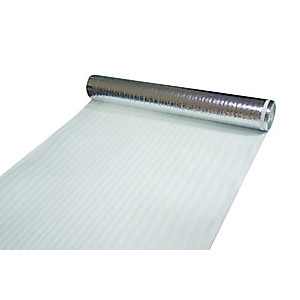 PROTECH 400sqft 3mm Thick 3-in-1 Advanced Thermal / Acoustics Plus Foam UNDERLAYMENT with self-Sealing Lip and Tape - Laminate, Vinyl, WPC, SPC, Bamboo, Engineered, and Solid Hardwood Floor