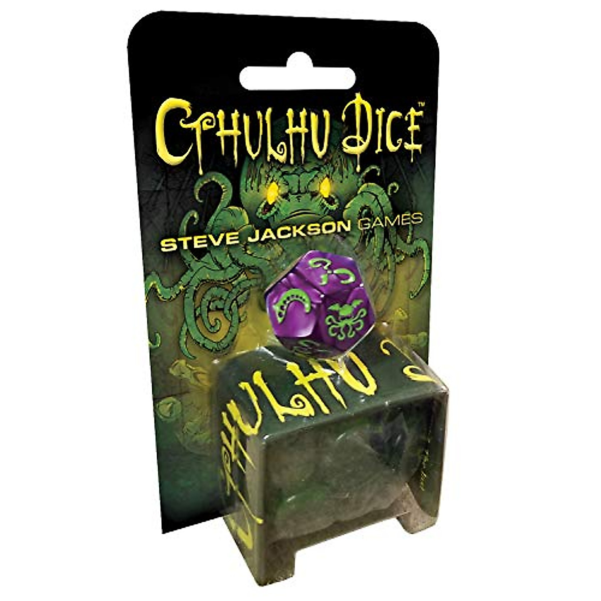 Cthulhu Dice Purple
