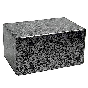 Fort Knox (FTK-AUTO) Security Pistol Box for pistols, handgun, California DOJ Certified, Quick-Access Mechanical Lock, Heavy-Duty Steel