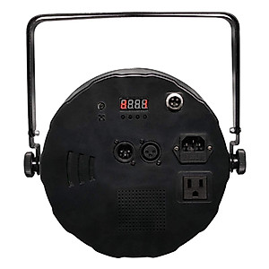 CHAUVET DJ LED Lighting, Black (SlimPAR64 RGBA)