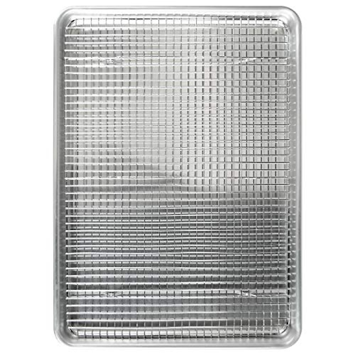 Fat Daddio's CR-HALF Stainless Steel Cooling & Baking Rack, 12 x 17 Inch