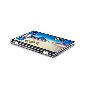 2022 Newest Dell Inspiron 5410 2-in-1 Laptop, 14" FHD Touchscreen, Intel Core i7-1195G7 Processor, Backlit KB, Fingerprint Reader, Webcam, Wi-Fi 6, HDMI, Win11 Home, Silver (16GB RAM | 1TB PCIe SSD)
