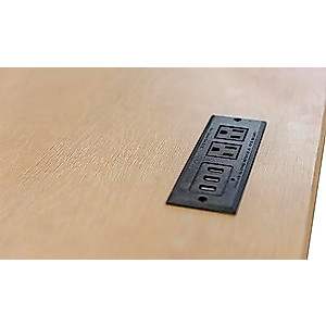 Martin Furniture Laurel Desk, Light Brown