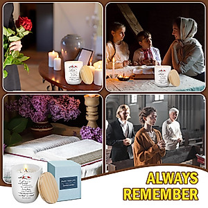 Norme Sympathy Candle Gifts Sympathy Gifts for Loss of Loved Memorial Candle Thoughtful Condolences Grief Gifts Sympathy Candle Bereavement Gifts Remembrance Candle for Your Loss (Sympathy)
