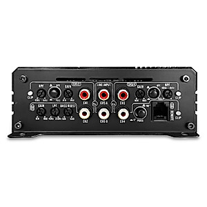 CT Sounds CT-800.5D 1000 Watt Full-Range Class D 5-Channel Car Amplifier