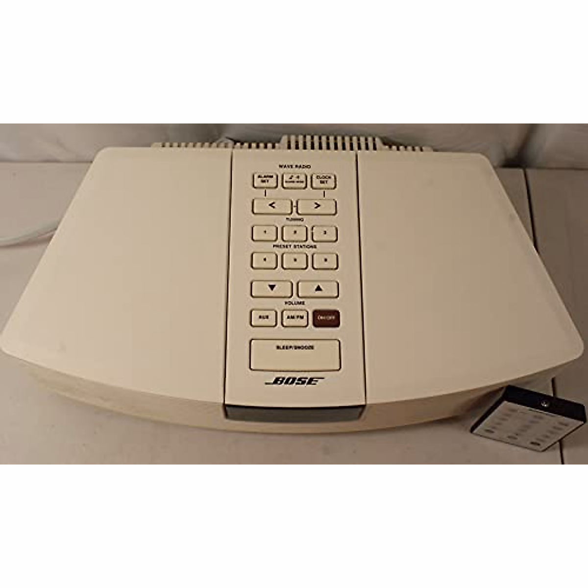 Bose Wave Radio - Clock radio - platinum white