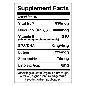 RestoraPet 1-Pack Dog & Cat Beef Liquid Multivitamin | Dog Arthritis Pain Relief | Hip & Joint Vitamins for Dogs - Anti Inflammatory Supplement for Dogs & Cats | Organic & Non-GMO, Vet Approved