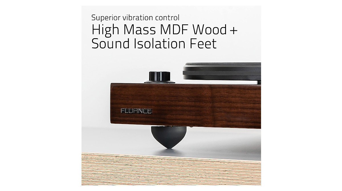 Fluance RT82 High Fidelity Vinyl Turntable