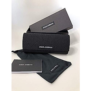 Dolce & Gabbana DG5044-2525 EYEGLASSES MATTE BLACK W/DEMO LENS 53mm