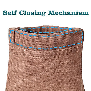 Duuclume Dog Training Kit,Puppy Dog Treat Pouch Bag with Dog Clicker and Silent Whistle with Lanyard,Hands-Free Training Dog Treat Pouch,Includes Carabiner,for Pet Puppy Travel or Outdoor Use(Green)