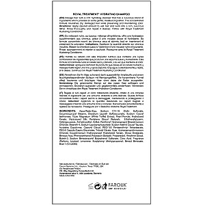 CHI Royal Treatment Hydrating Shampoo - Sulfate, Paraben and Gluten Free - 12 oz, 12 fl. oz.