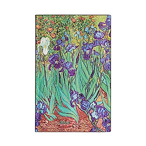 Van Gogh's Irises (Van Gogh's Irises) Maxi 12-month Dayplanner 2024
