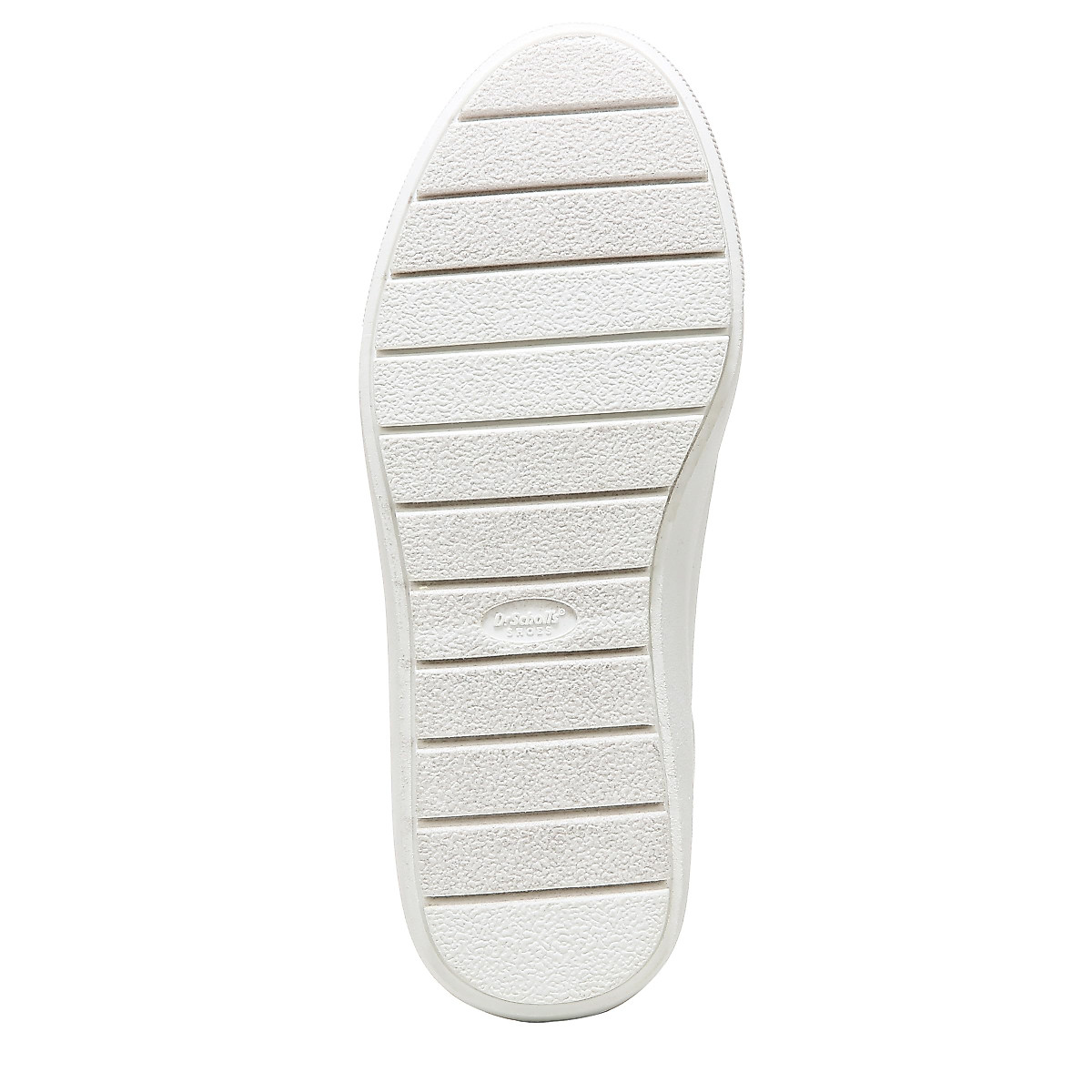 Dr. Scholl's Shoes Womens Time Off Platform Slip On Fashion Sneaker,White Smooth,6.5