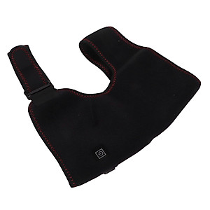 Electric Heated Hip Brace,ANGGREK Heated Thigh Brace Hot Compress Hip Groin Thigh Support Wrap Hip Brace for Men Women US Plug