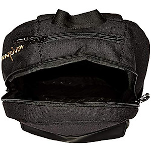 Champion Men's SuperCize Backpack, Black/Gold, One Size