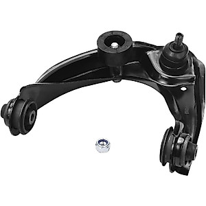 Detroit Axle - Front 6pc Suspension Kit for 2007-2012 Ford Fusion Lincoln MKZ 07-11 Mercury Milan 4 Lower Forward Rearward Control Arms 2 Upper Control Arms Ball Joints 2008 2009 2010 2011 Replacement