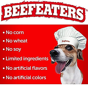 Beefeaters Beefhide 5" Twists with Chicken Treats for Dogs | 36 oz, One Size (348856)