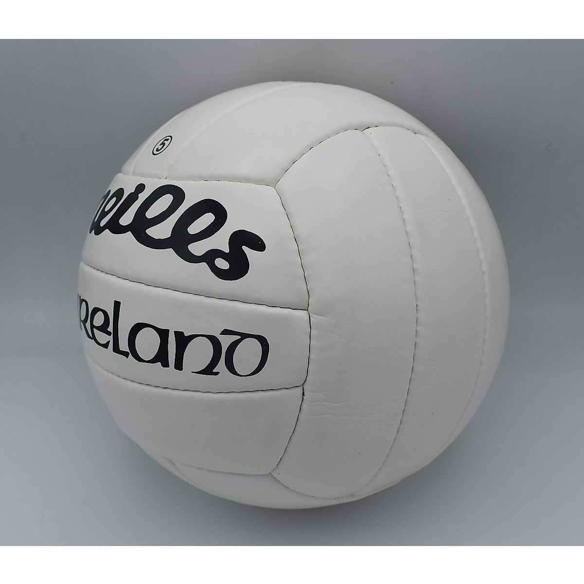 Breezy Hampton Handstich GAA Match O'Neills Gaelic Footballs Official Size 5