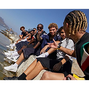 adidas Men's Superstar' Sneaker, Footwear White Core Black, 8.5