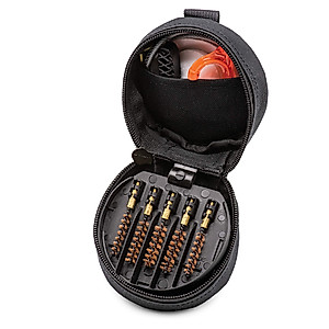 Otis Technology FG-210 Universal Rifle Breech to Muzzle Cleaning Kit, 1 Count,Black