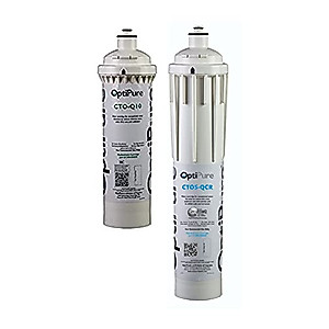 OptiPure QTI1+CR Dual Replacement Cartridge Kit