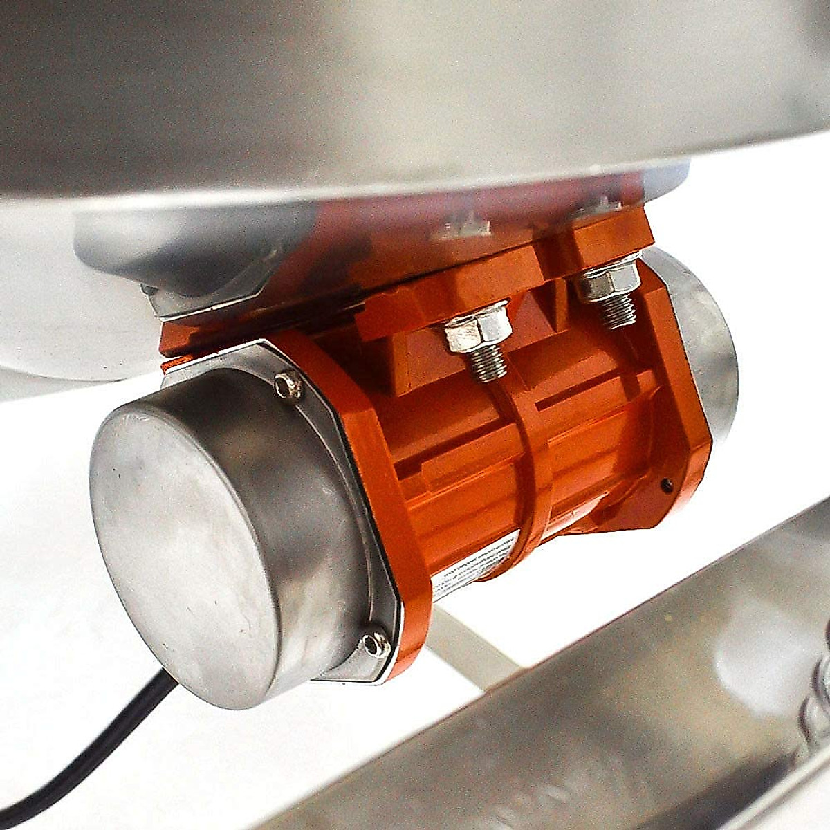 Taishi Commercial Automatic Electric Sifter Shaker Machine,Vibrating Flour Sifter with 19.6" 80 Mesh Sieve Screen for Baking Powder Grain Particles Food Industrial Processing, 110V