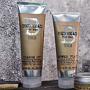 TIGI Bed Head for Men Charge Up Thickening Shampoo, 8.45 Ounce