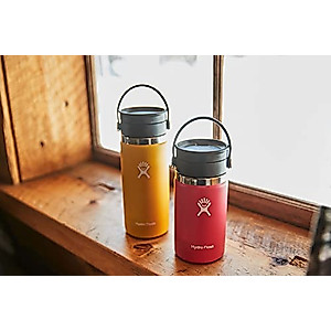 Hydro Flask 20 oz Wide Mouth Bottle with Flex Sip Lid Pacific
