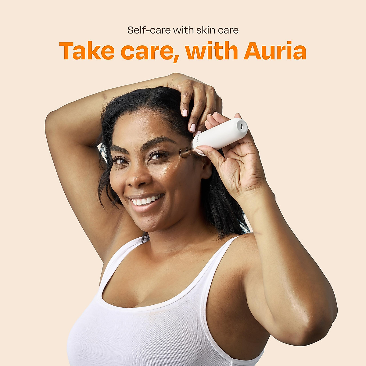 Auria Vita Solo - HomeMicrodermabrasion Machine-Facial Exfoliator Device with Renew Serum - Auria Beauty