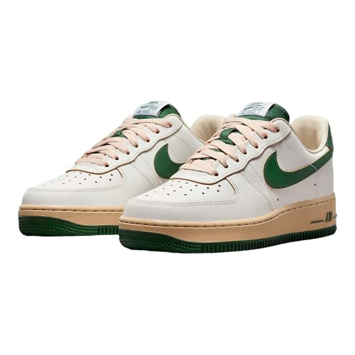 Nike Air Force 1 Low Women Sail/Gorge Green-Sesame DZ4764-133 8