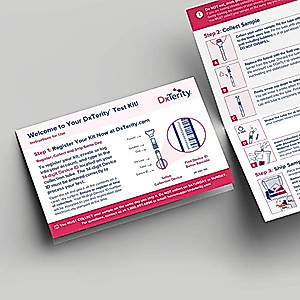 DxTerity SARS-CoV-2 RT PCR CE Test, 10 Pack, 10 Tests Total, With Prepaid Express Return Shipping and Laboratory PCR Testing