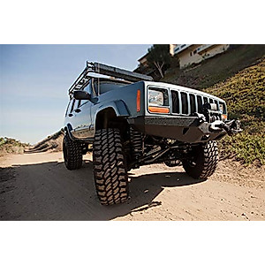 Smittybilt 76810 XRC Front Bumper for Jeep Cherokee XJ