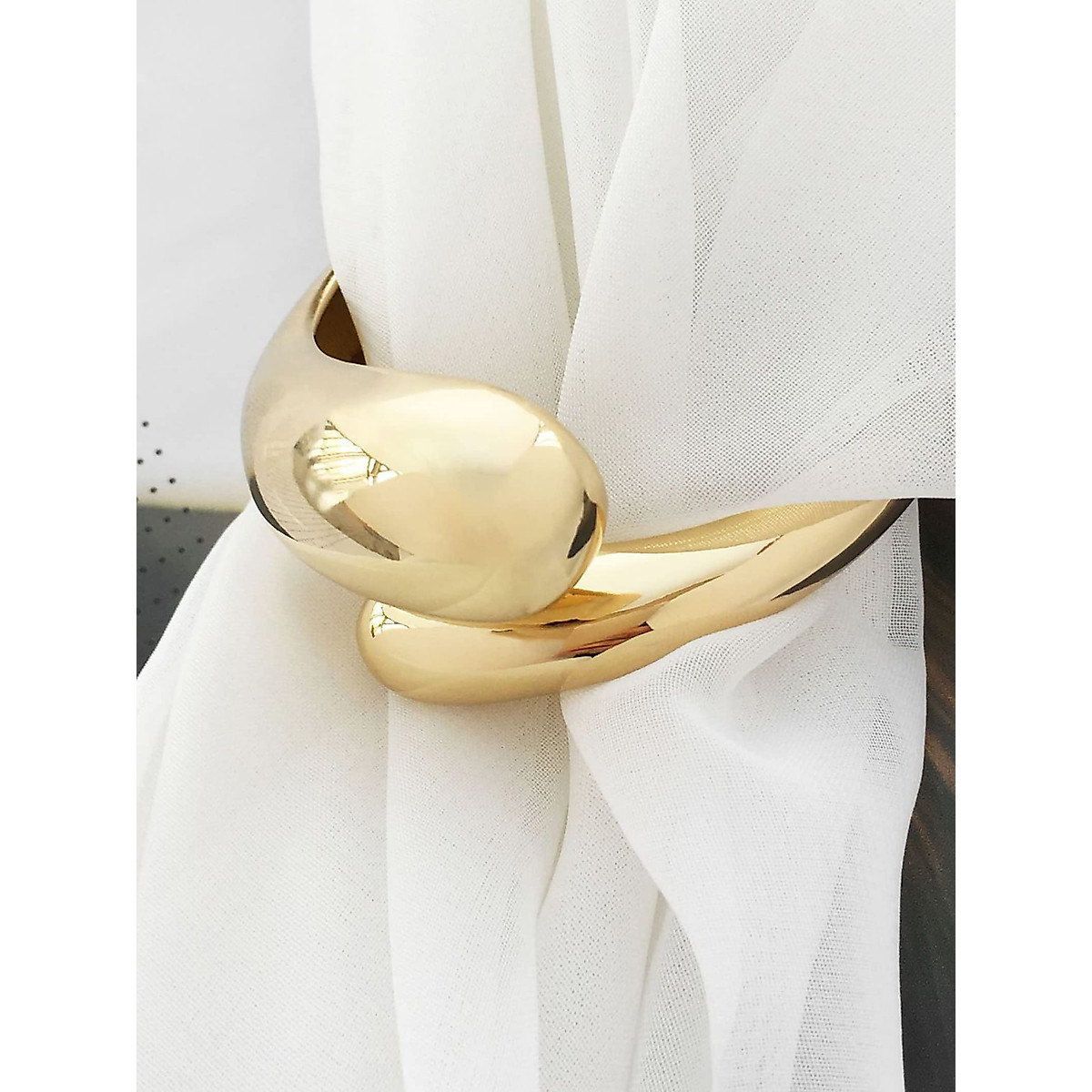 Long tiantian Gold Bracelets for Women Gold Cuff Bracelets for Women Chunky Bangle Bracelet Gold Jewelry for Women Pulseras para Mujer